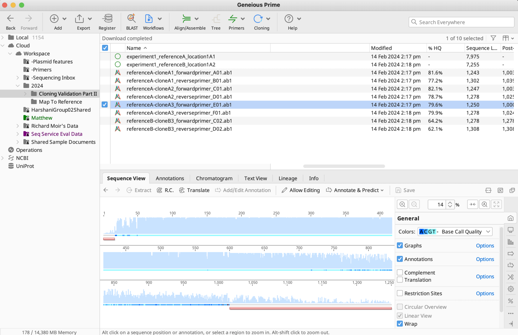 Geneious | Bioinformatics Software for Sequence Data Analysis