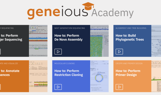 Geneious | Bioinformatics Software for Sequence Data Analysis